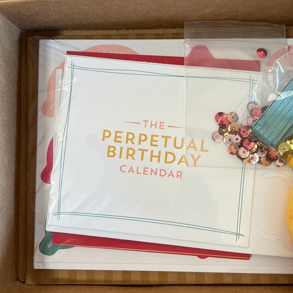 Stampin' Up! | Office | Stampin Up Simply Created Perpetual Birthday Calendar Kit Nwt | Poshmark